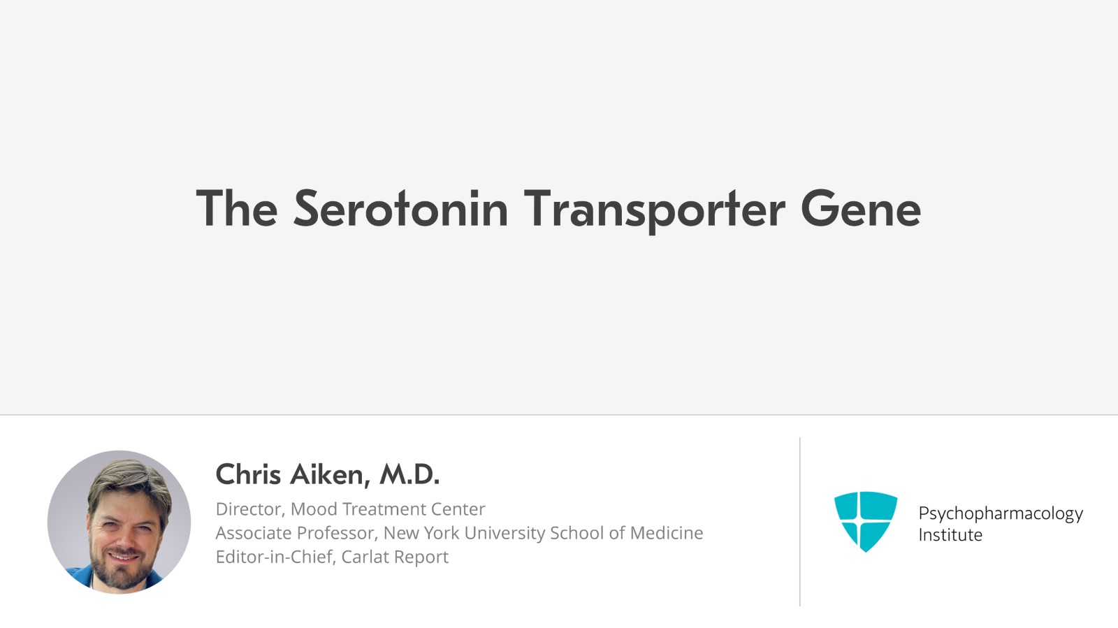 SERT Gene and SSRI Response: Is It Clinically Useful ...